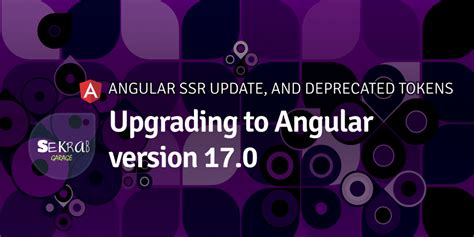 Upgrading To Angular Version DEV Community