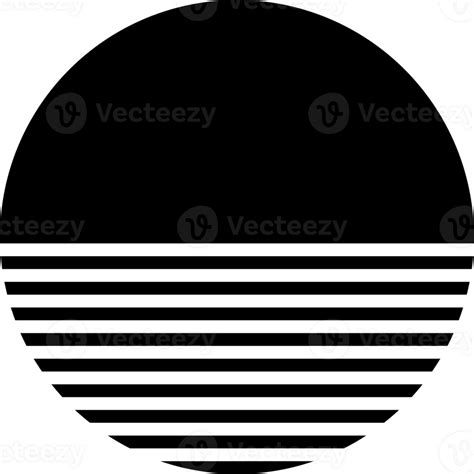 Abstract Line Circle Icon 38367511 Png