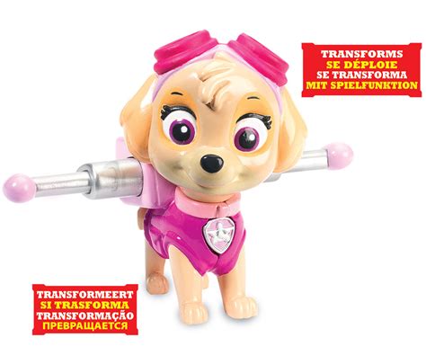 Пес Патрул Екшън куче със значка Skye КОМСЕД