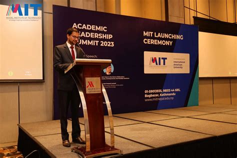 Mit Launching Ceremony Highlights And Photo Gallery