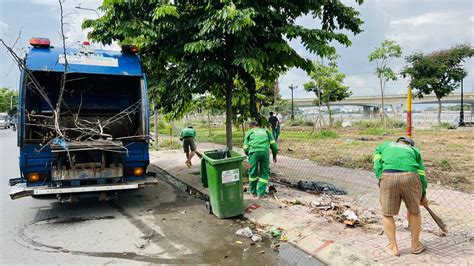 xây dựng mạng lưới thu gom rác thải tập trung tại tphcm