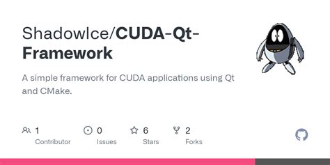Github Shadowicecuda Qt Framework A Simple Framework For Cuda