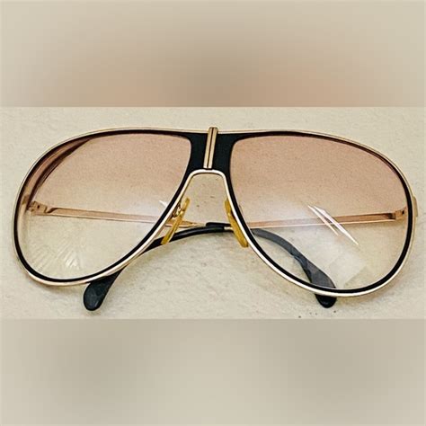 Silhouette Accessories 98s Michael Jackson Jet Style Oversized Silhoutte M 8505 Aviator