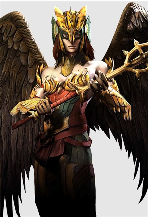 Hawkgirl Injustice Villainous Benchmark Wiki Fandom