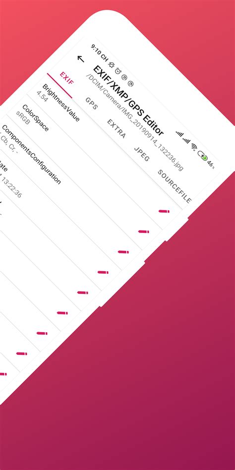 Exiftool View Edit Metadata Of Photo And Video Apk For Android Download