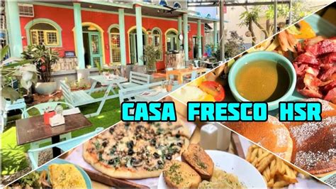 Casa Fresco Cafes And Pubs Of Bangalore Hsr Breakfast Cafe