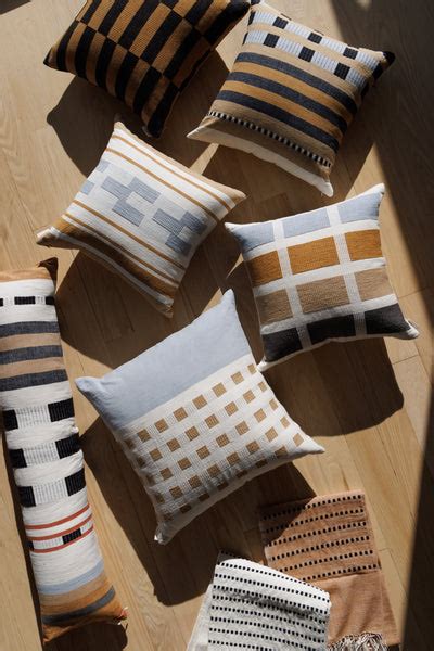 Abijan Pillow Travertine Bolé Road Textiles