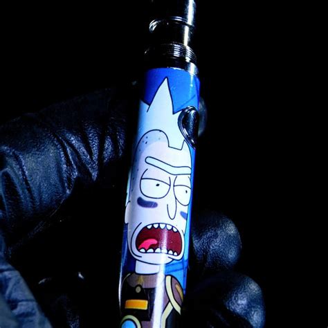 Rick And Morty Batteries 33v 44v Glass And Glamour