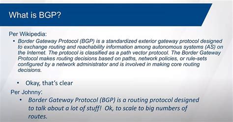 A Deep Dive Into Border Gateway Protocol TechTarget