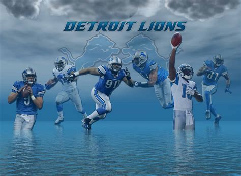 Detroit Lions Wallpaper Hd Pixelstalk