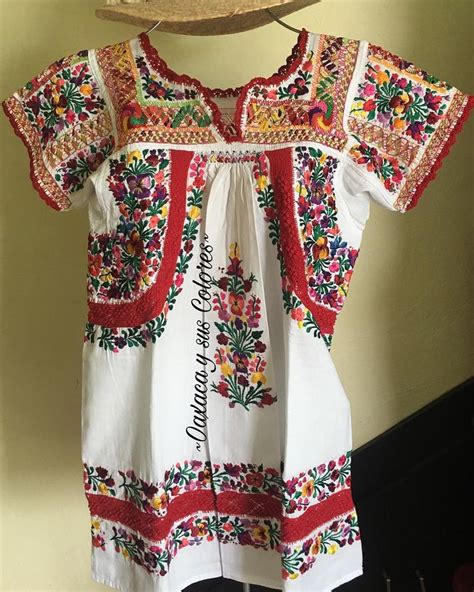 Pin En Blusas De San Antonino Castillo Velasco Oaxaca Mexico