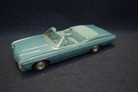 Vintage 1968 Chevrolet Impala Ss 427 Convertible Dealer Promo Car Chevy