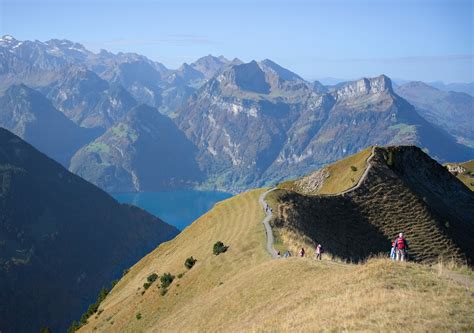 Stoos Klingenstock To Fronalpstock Panoramic Hike