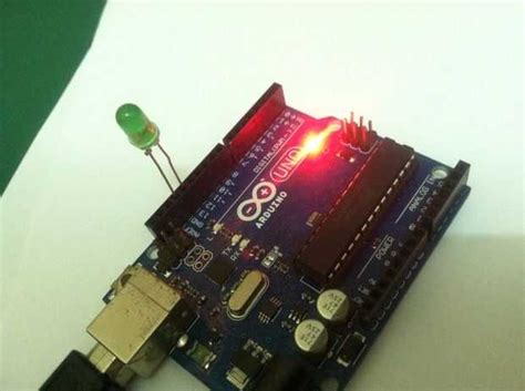 Código Morse Con Arduino Led Paso 3 Probar El Código Y Divertirse