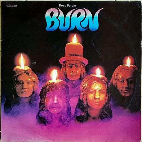 Deep Purple Lp 1974 Burn 2c 066 94837 Eur 700 Picclick Fr