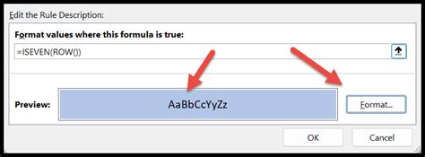 Highlight Alternate Rows In Excel With Color Shade