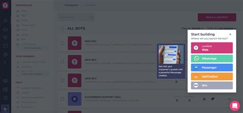cómo crear bots para facebook messenger sin saber programar