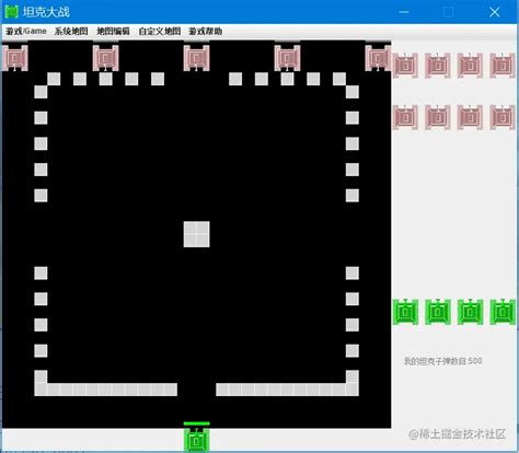 java实现经典《坦克大战》游戏 java 小虚竹 java实现经典《坦克大战》游戏 java 小虚竹 ：用java语言 掘金