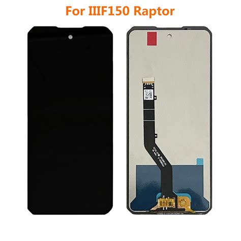 อะไหล่หน้าจอสัมผัสดิจิทัล Lcd ขนาด 6 8 นิ้ว แบบเปลี่ยน สําหรับ Oukitel