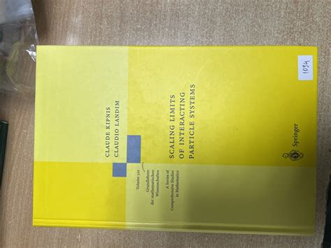 Scaling Limits Of Interacting Particle Systems 70730501