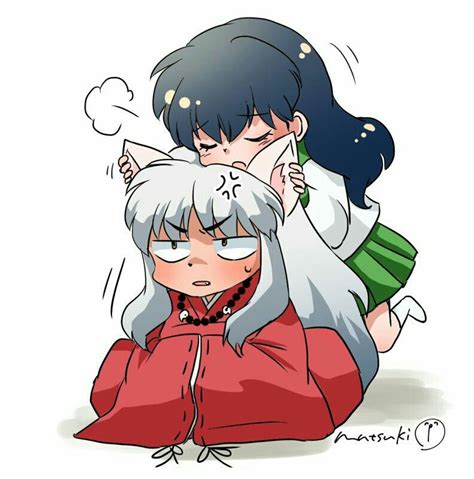 Inuyasha Y Aome Chibi 21 Koleksi Gambar