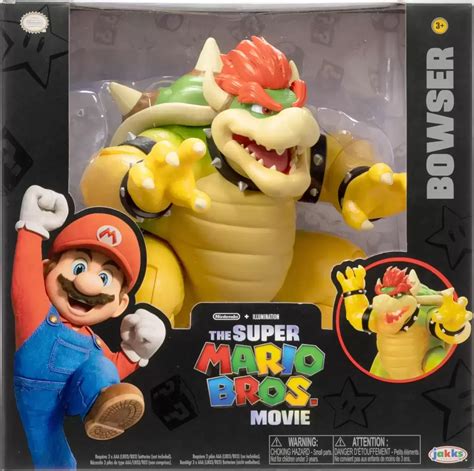 Super Mario Bros Movie Bowser