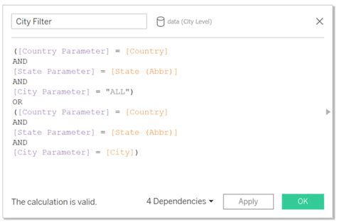 How To Dynamically Switch Data Sources Using Tableau Parameters