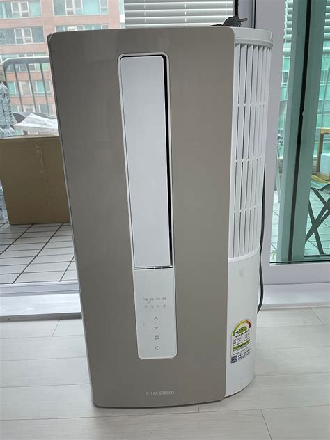 삼성 창문형 에어컨 40만원 1년사용 에어컨 중고나라