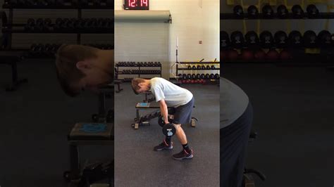 Db Split Stance Rdl Youtube