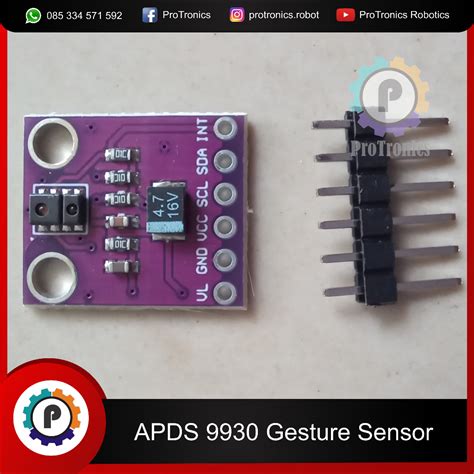 jual apds 9930 gesture recognition sensor cjmcu non contact module