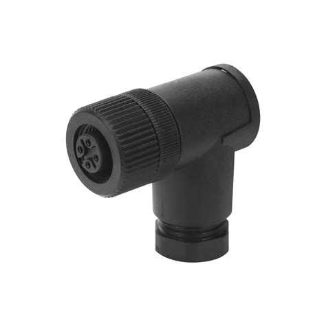 Female M12 Assembly Connector 2 17 Pin Angled Fremi