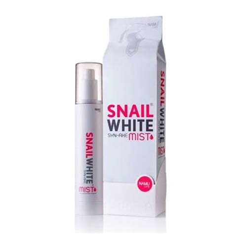 snail white SYN-AKE mist | Shopee Thailand
