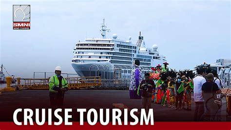 Kasunduan Para Palakasin Ang Cruise Tourism Sa Pilipinas Nilagdaan