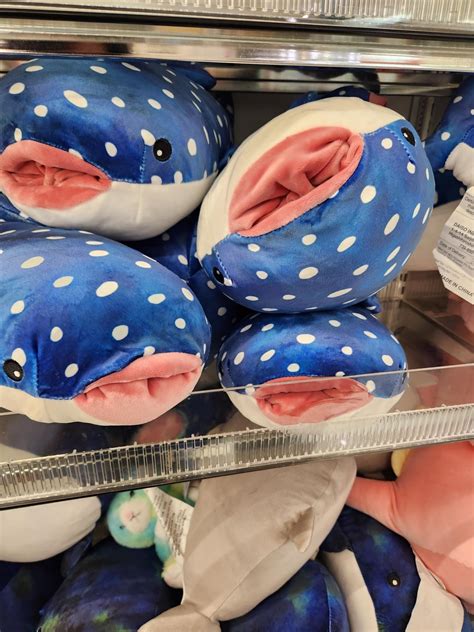 Guys Dont Its A Whale Plushie R Dontputyourdickinthat