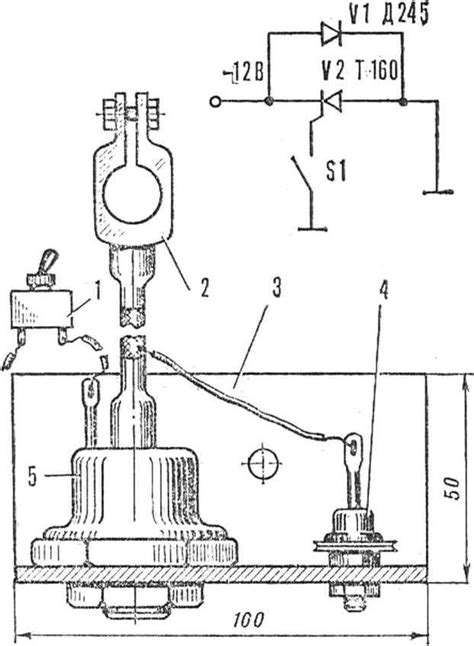ELECTRONIC DISCONNECT SWITCH MODEL CONSTRUCTION
