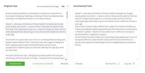 11 Best Free Text Summarizing Services For Researchers Writers And Bloggers