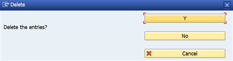 the following template is missing sap sm xls