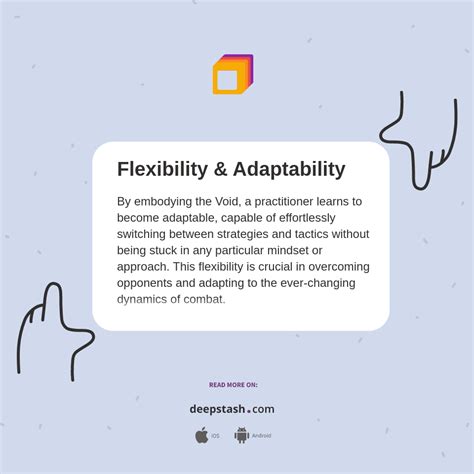 Flexibility And Adaptability Deepstash
