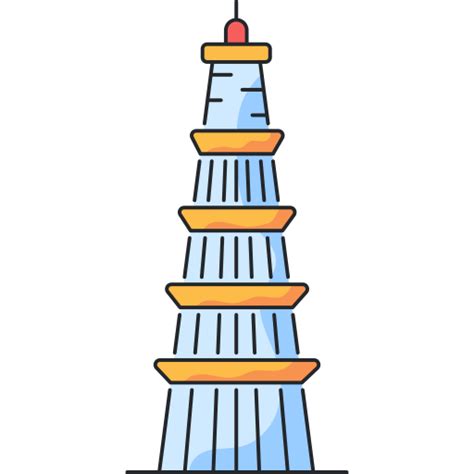 Qutub Minar Vector Art Icons And Graphics For Free Download Qutub Minar Icons Free Download