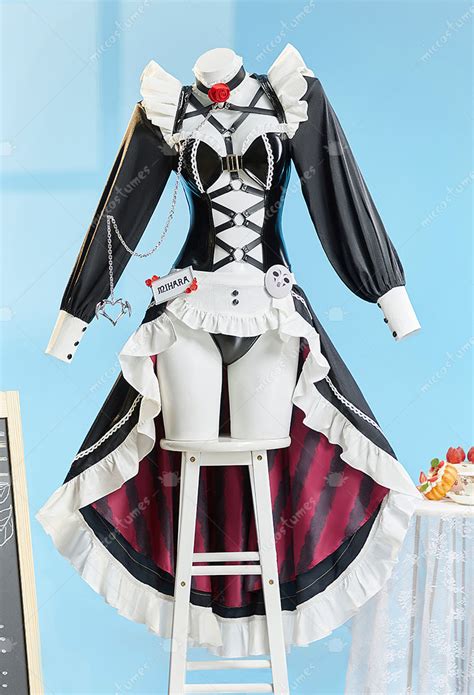 Goddess Of Victory Nikke Mihara Maid Cosplay Ensemble Combinaison Costume Cosplay Costume
