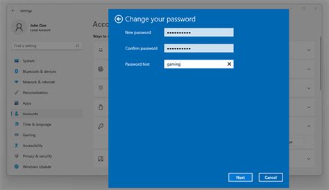 How To Change Your Password In Windows