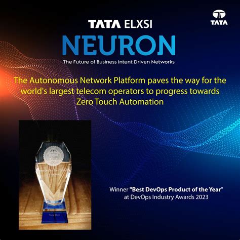 Tata Elxsi Media And Communications On Linkedin Neuron Autonomousnetwork Telecom