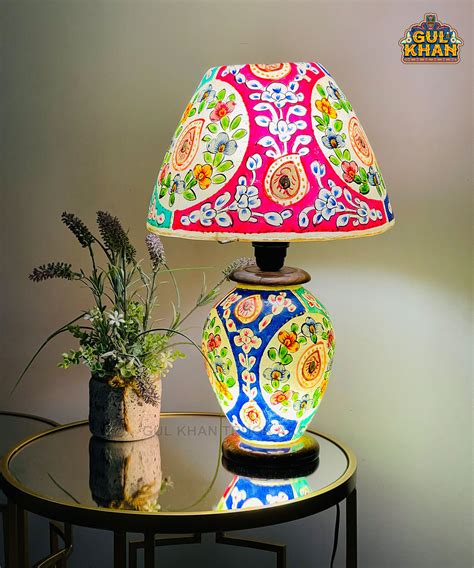 Buy Table Lamp Design 11332 In Pakistan Gul Khan Truck Art