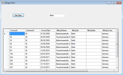 Using The Sqlquery Component
