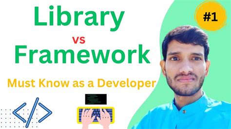 difference between library vs framework in programming difference