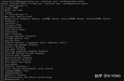 Yolov11tensorrt加速推理部署windows 知乎
