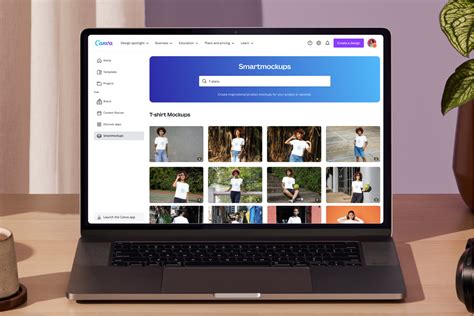 Free T Shirt Mockup Generator Canva