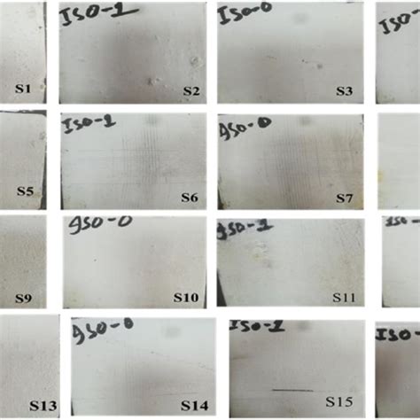 Results After Cross Hatch Test Download Scientific Diagram