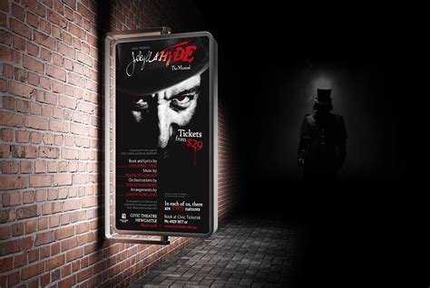 Jekyll And Hyde Musical Poster