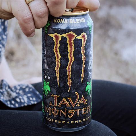 Monster Java Green Tea